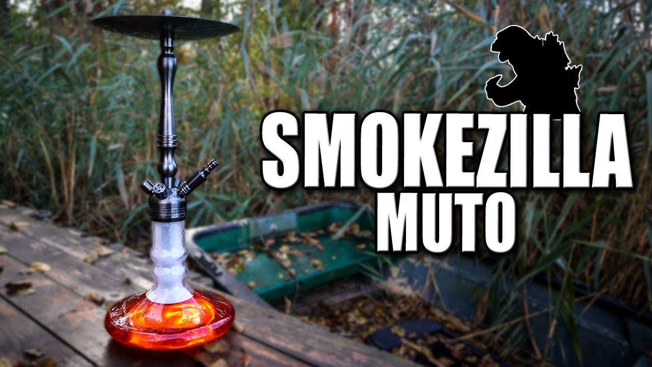 SMOKEZILLA MUTO 119€ SHISHA EDELSTAHL im Test - YouTube