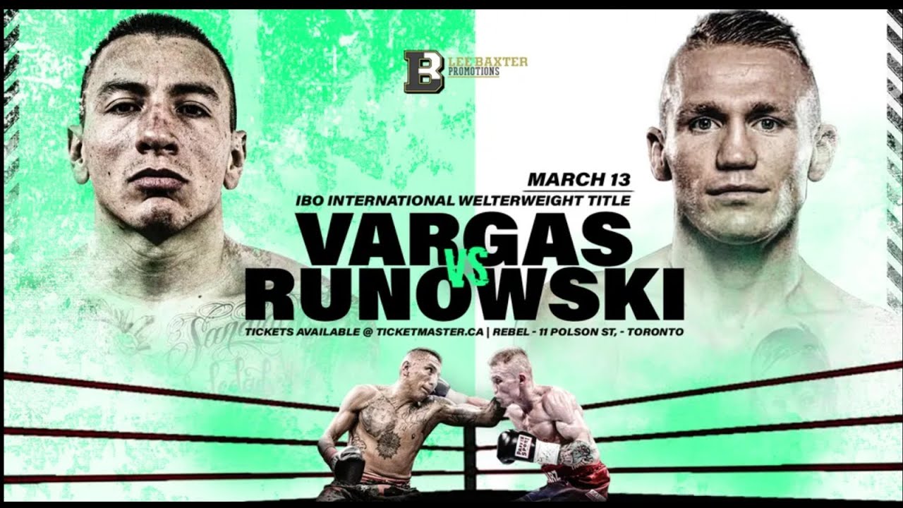 Fightzone Live: Samuel Vargas Championship Boxing - YouTube