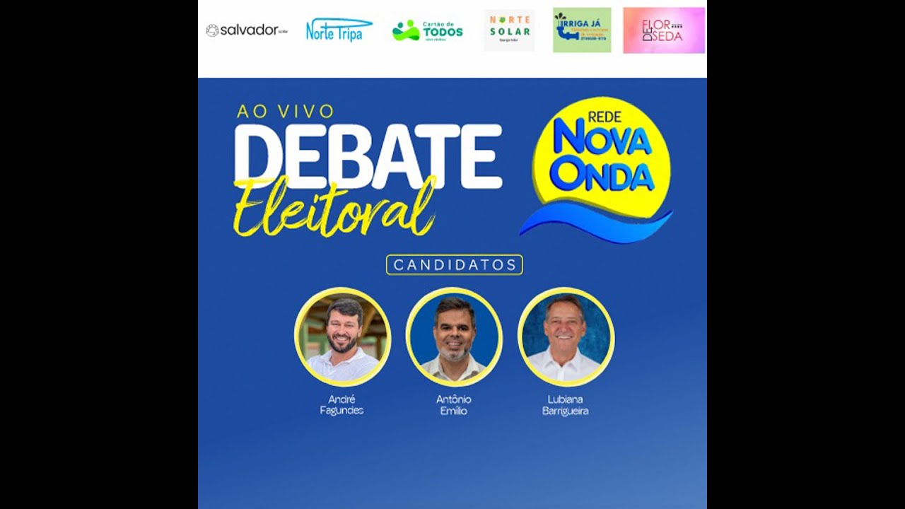 Debate Eleitoral 2024-Nova Venécia - 18/08 - YouTube