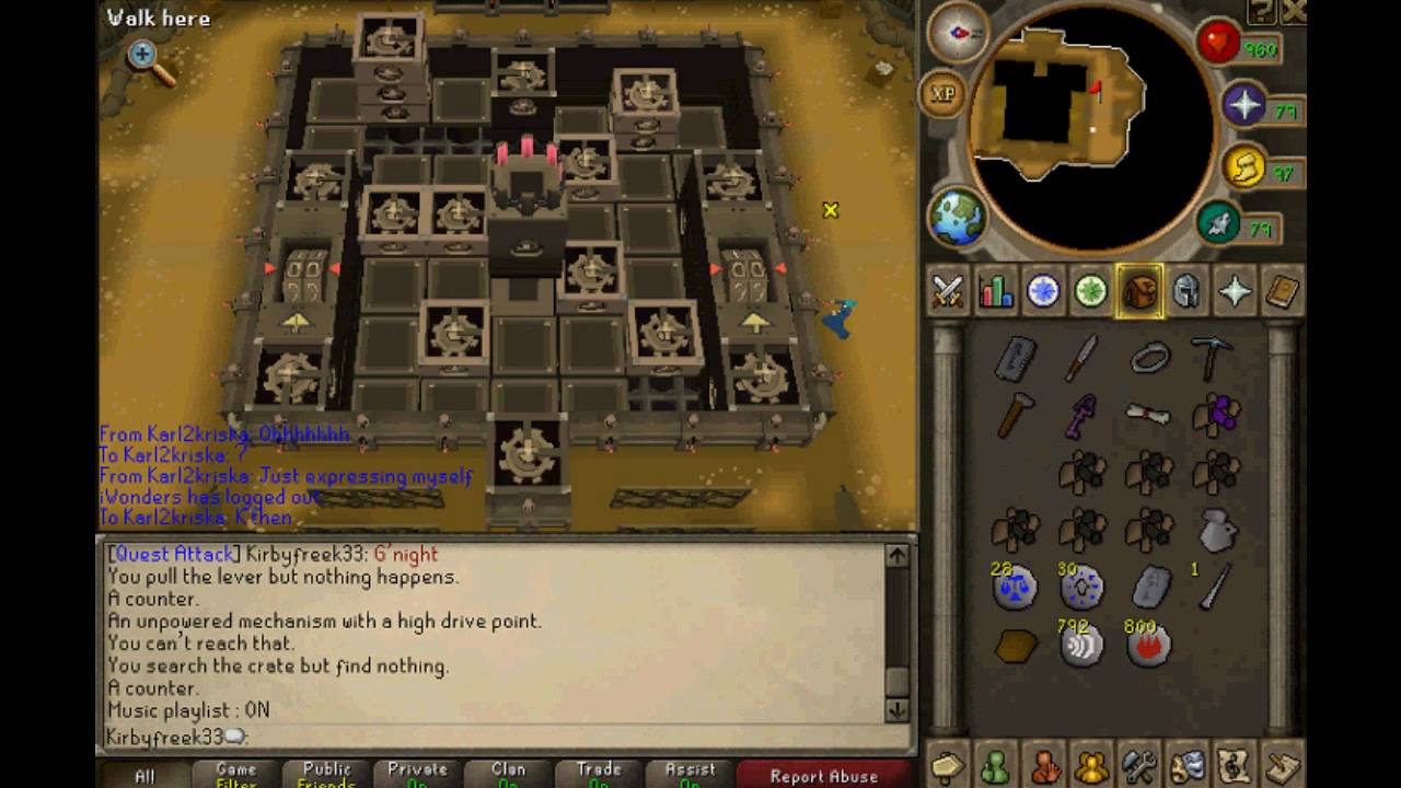 Let's Quest in Runescape: Elemental Workshop III Part 6 - YouTube