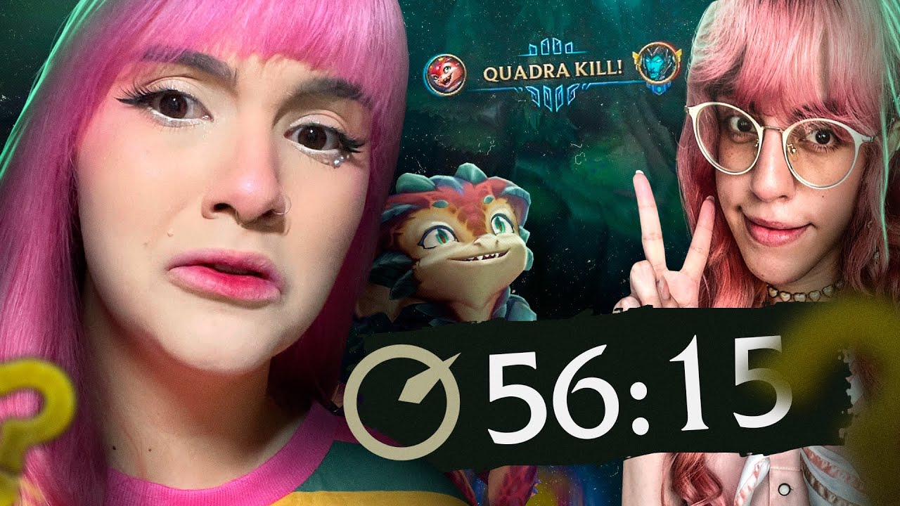 UMA PARTIDA BEM CURTINHA! 😅 (Ft. Lys) - League of Legends - YouTube