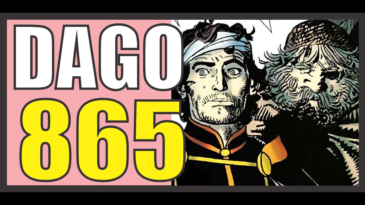 DAGO COMIC completo CAPITULO 865 - YouTube