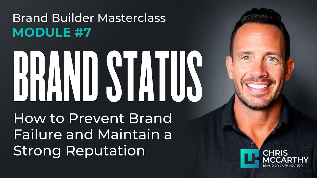 BRAND STATUS: How to Prevent Brand Failure and Maintain a Strong ...