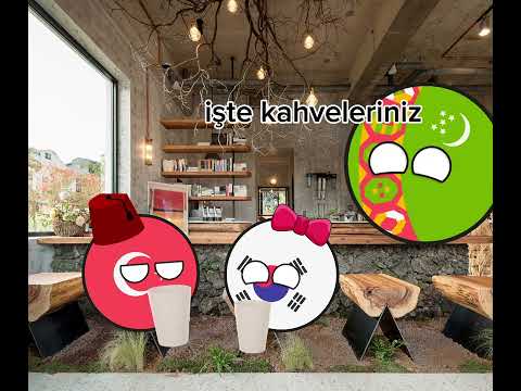 Countryballs sezon 1 7. Bölüm ülkeler kafede