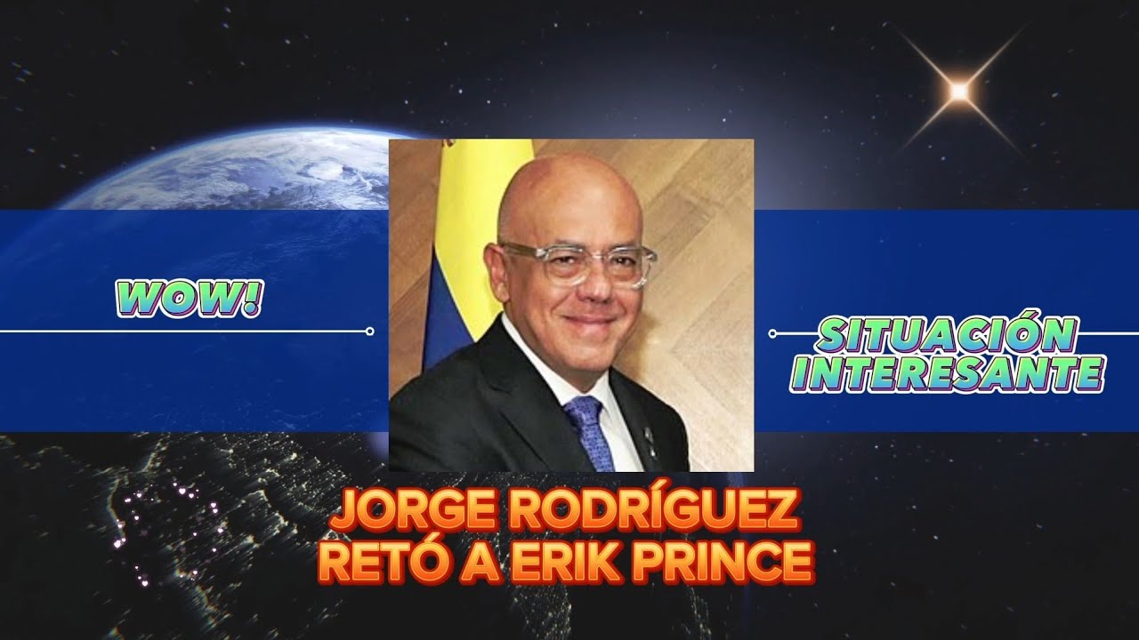 JORGE RODRÍGUEZ RETÓ A ERIK PRINCE - YouTube