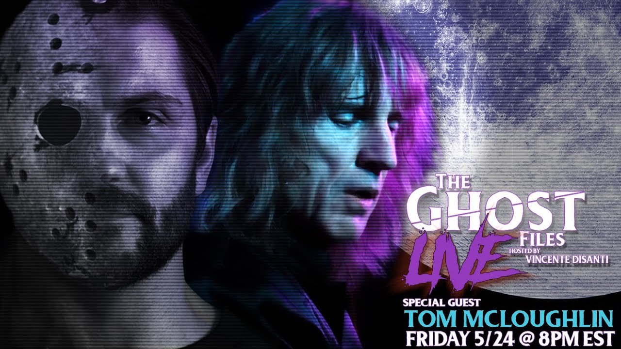 The Ghost Files Live #19 | Tom McLoughlin - YouTube