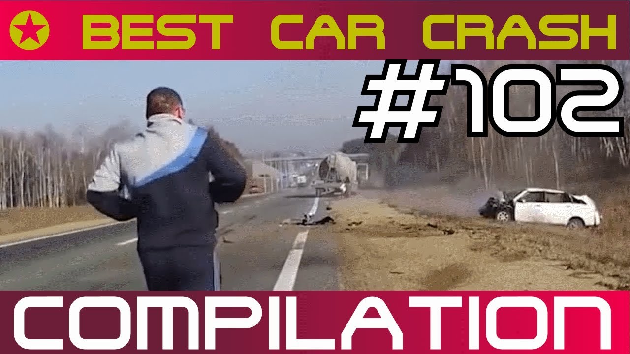 NEW Car Crash Compilation #102 - October 2017 HD - YouTube