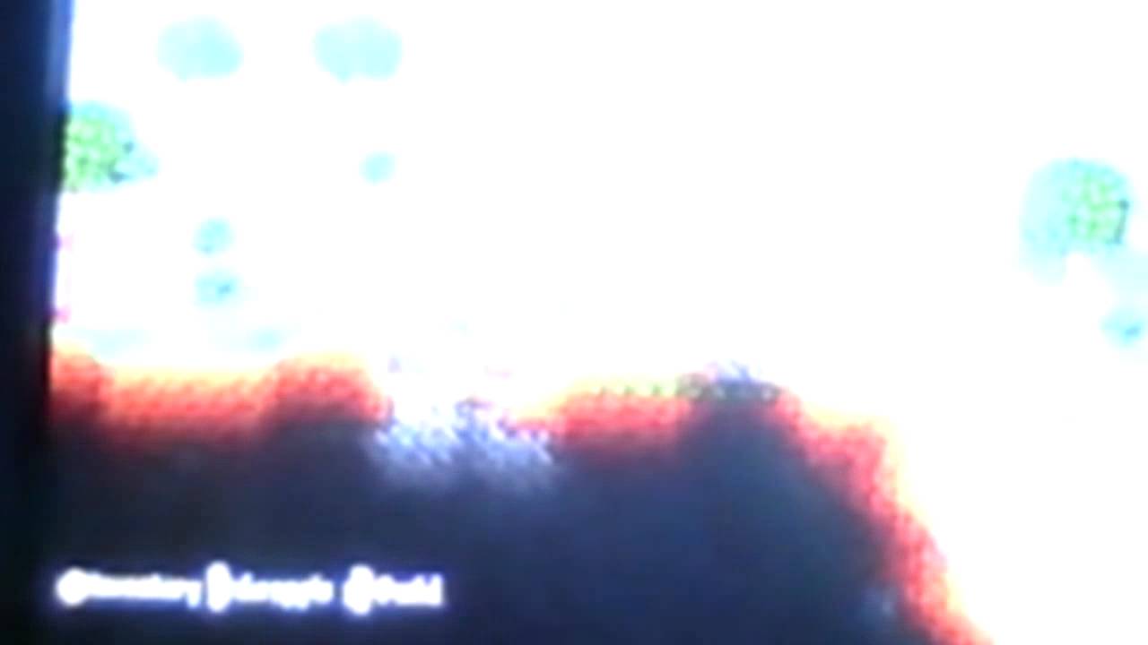 Terraria Molten Pickaxe V.S Deathbringer pickaxe - YouTube