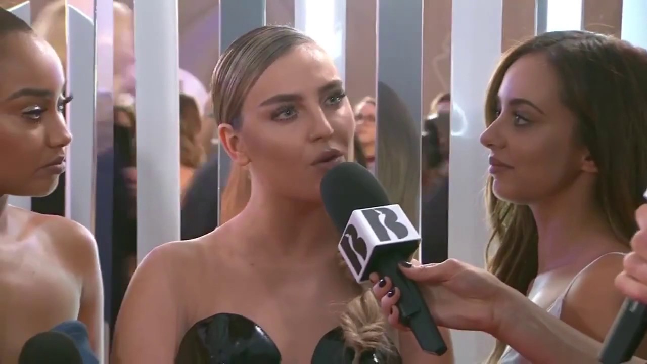 Little Mix : Interview (The Brit Awards 22. 02. 2017) - YouTube