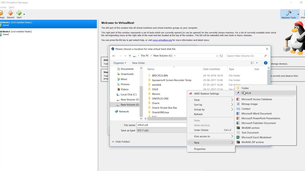 Oracle RAC Server Installation part1 - YouTube