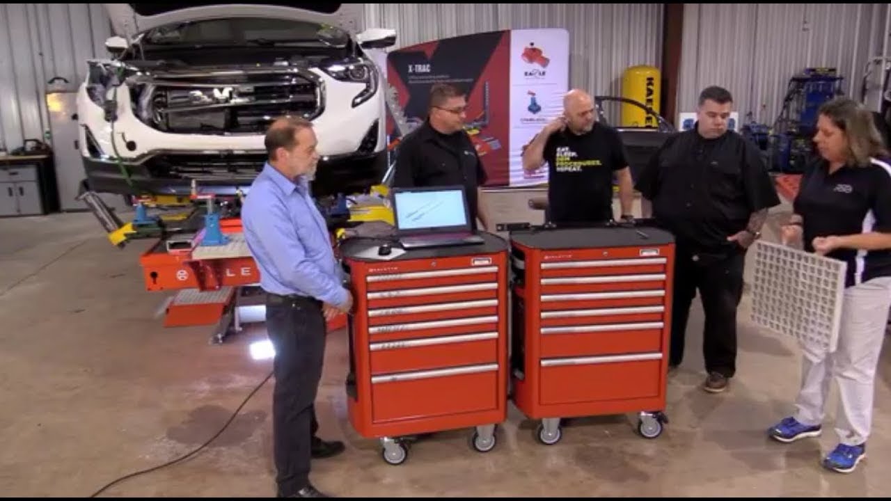 Celette equipment set up and pre-measuring tools with Collision Hub ...