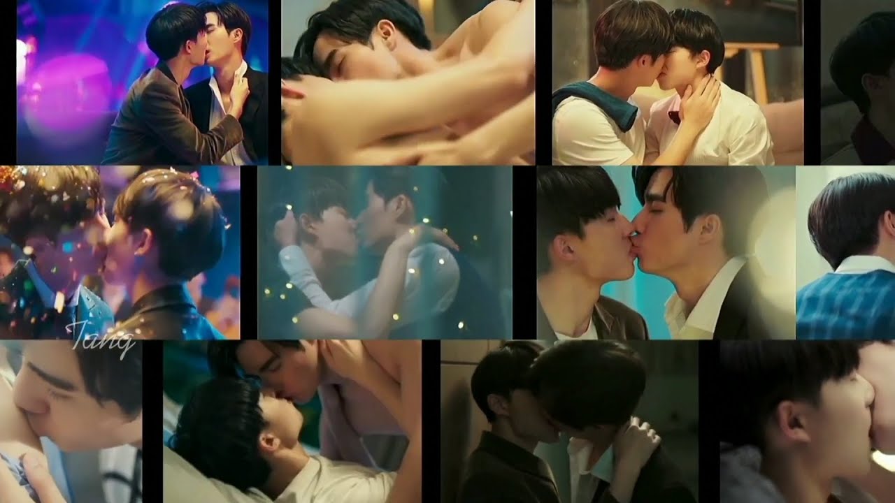 [BL]cutie pie series kiss cut [zeenunew “ซี-นุนิว”] [Hia Lian&Nu kuea]HOT KISS - YouTube