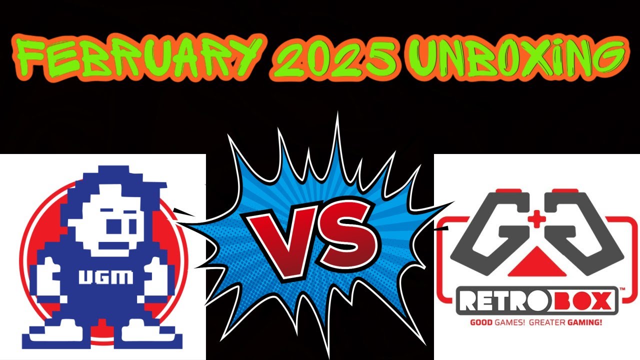 Video Games Monthly vs GG RetroBox February 2025 Unboxing - YouTube