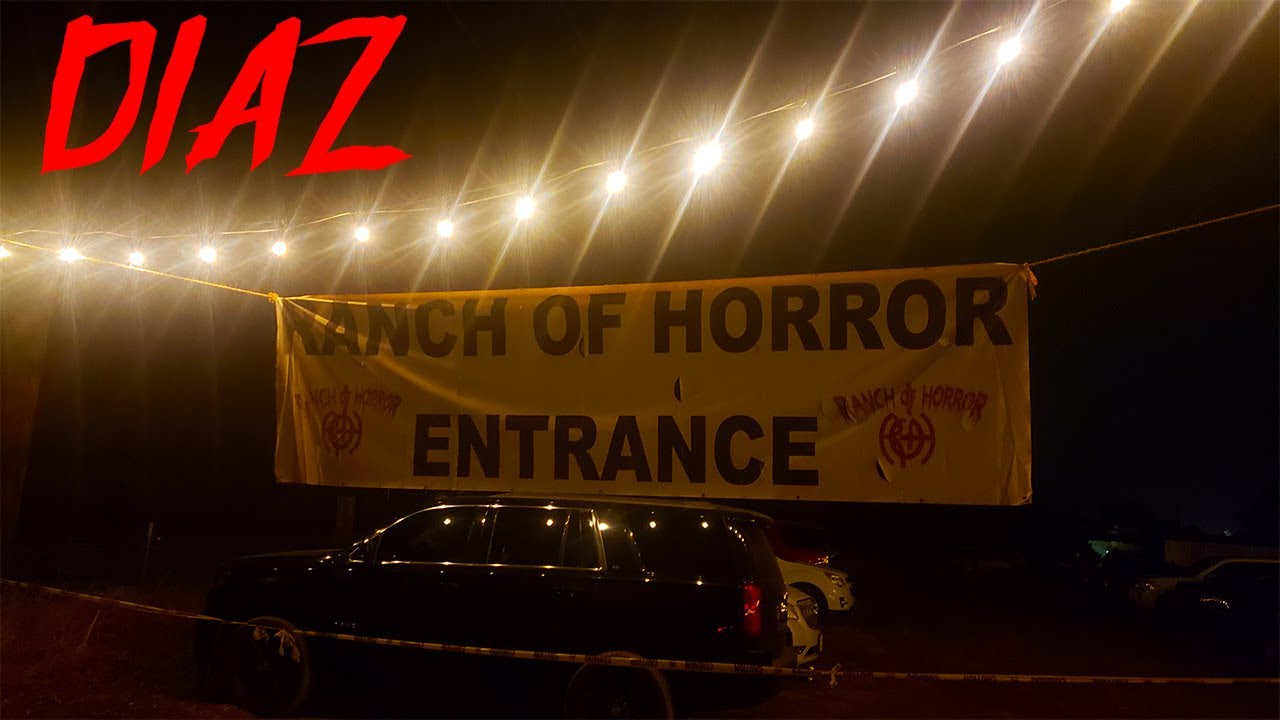 Ranch Of Horror Experience It For The First Time - YouTube