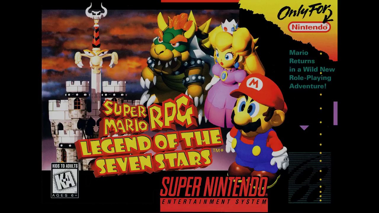 Super Mario RPG: Mallow's Melancholy (Sad Song) - YouTube