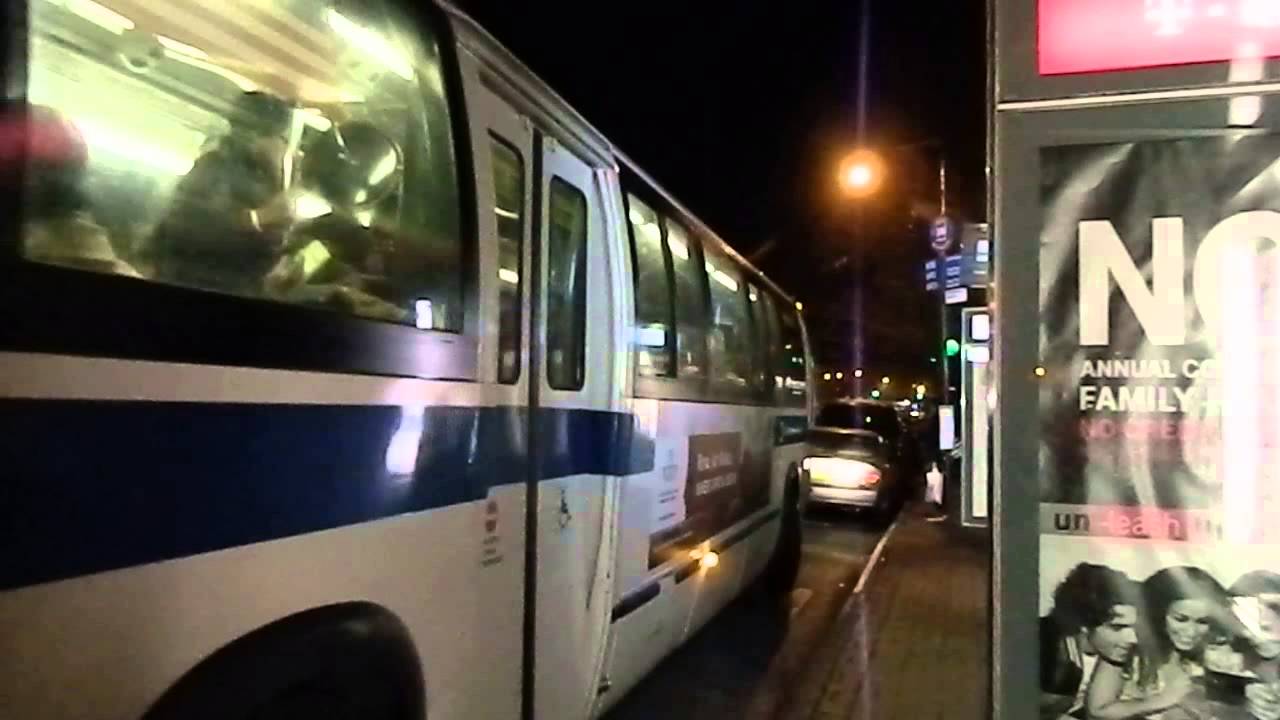 MTA New York City Bus 1998 NovaBUS T80206 "RTS-06" #5050 on the B41 ...