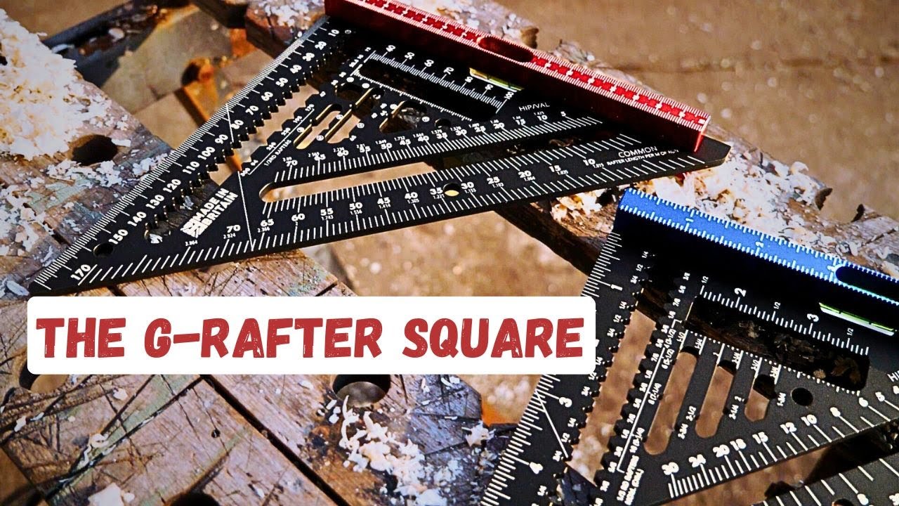 The NEW G-RAFTER Squares - YouTube