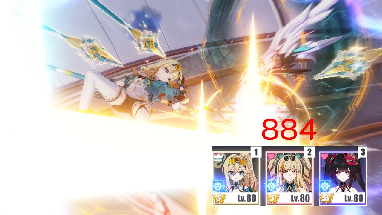 HI3 SEA - Nirvana Bygone Deliverance (Physical) 539D - 884 pts RS(S0+2 ...