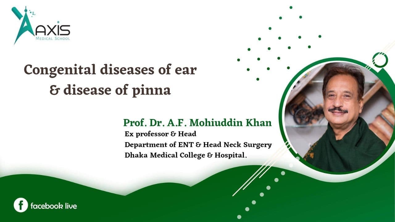 Congential Disease Of the Ear & the disease of the pina - YouTube