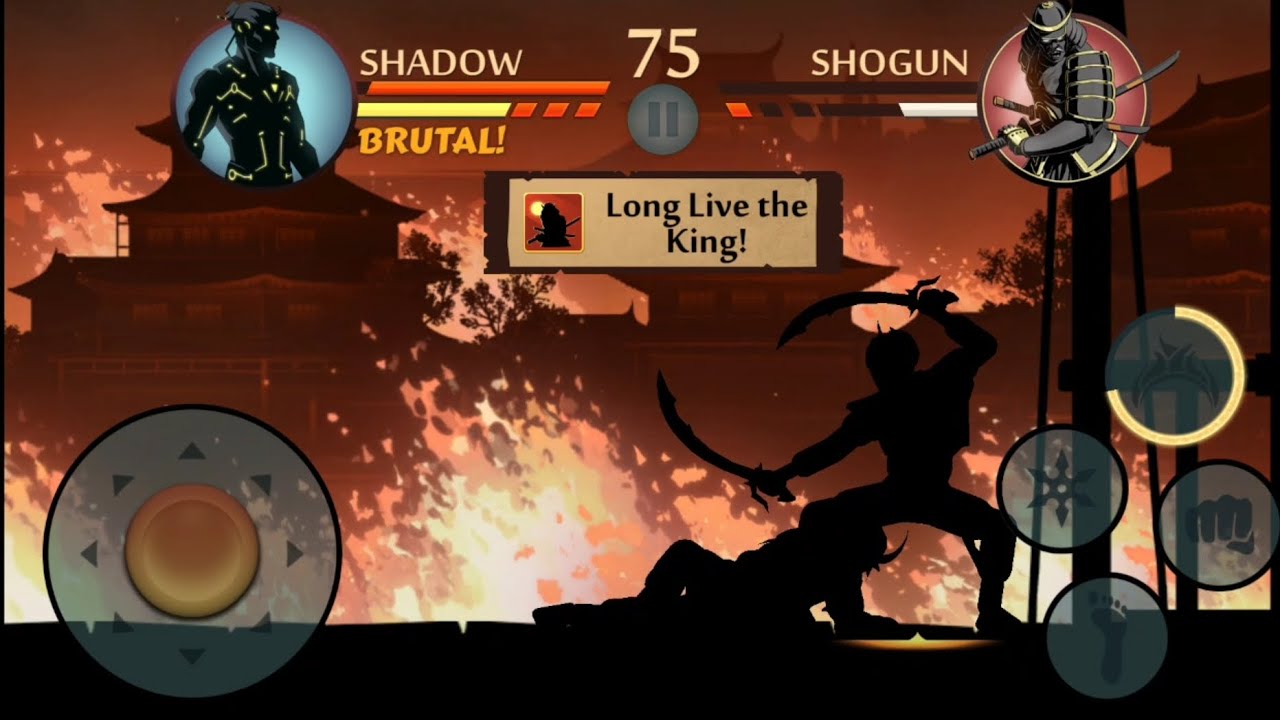 SHOGUN VS SHADOW | SHADOW FIGHT 2 | - YouTube