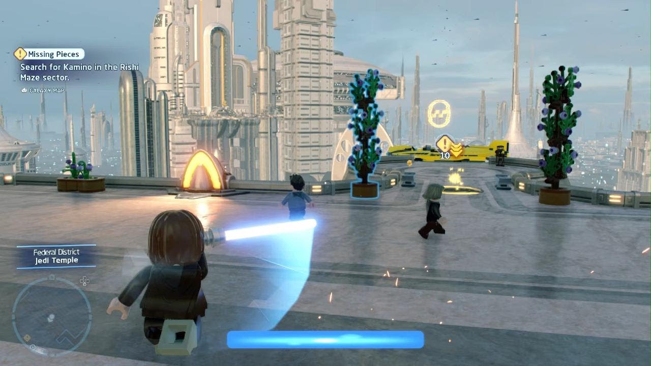 LEGO Star Wars: The Skywalker Saga - Daredevil Drop Kyber crystal - YouTube