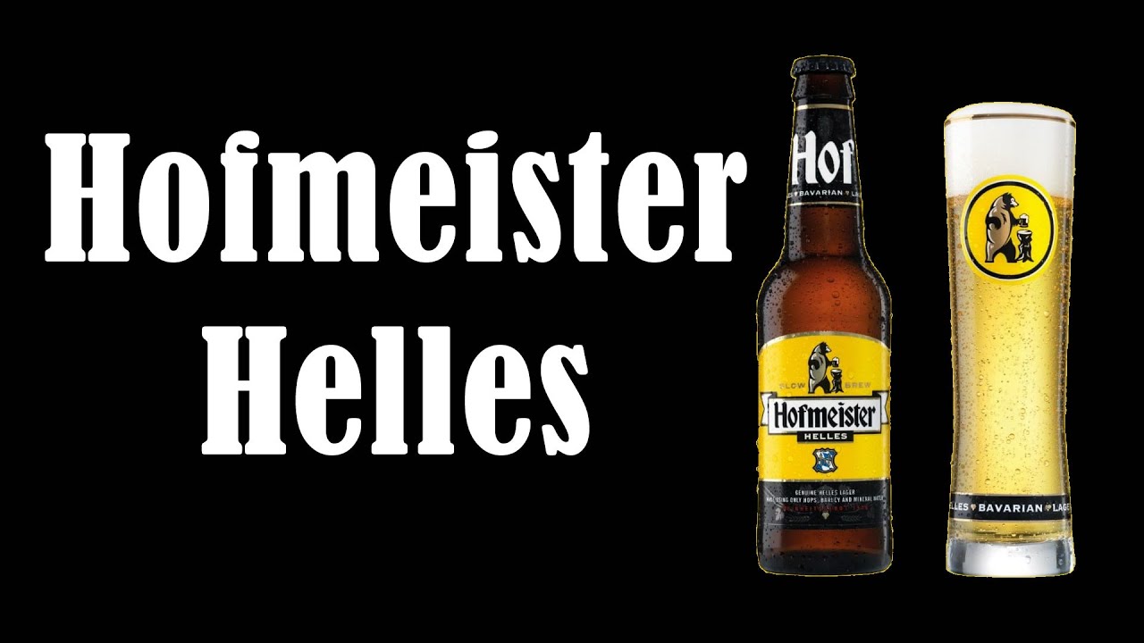 Hofmeister Helles Lager - YouTube