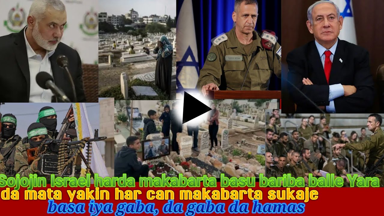 Bbc hausa news Yahudawa Israel harda makabarta basu bariba balle Yara ...