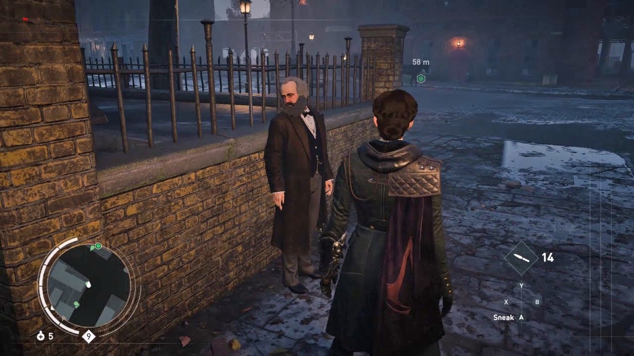 142: Assassin's Creed Syndicate - Karl Marx - Where There's Smoke - YouTube