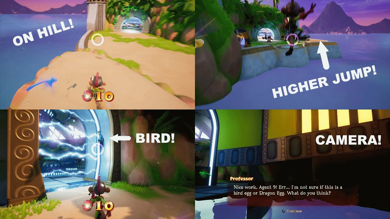 Spyro Reignited Trilogy: Agent 9's Lab Glitches - YouTube