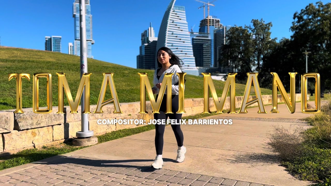 Felix Barrientos - Toma Mi Mano (Video Official 2024) - YouTube