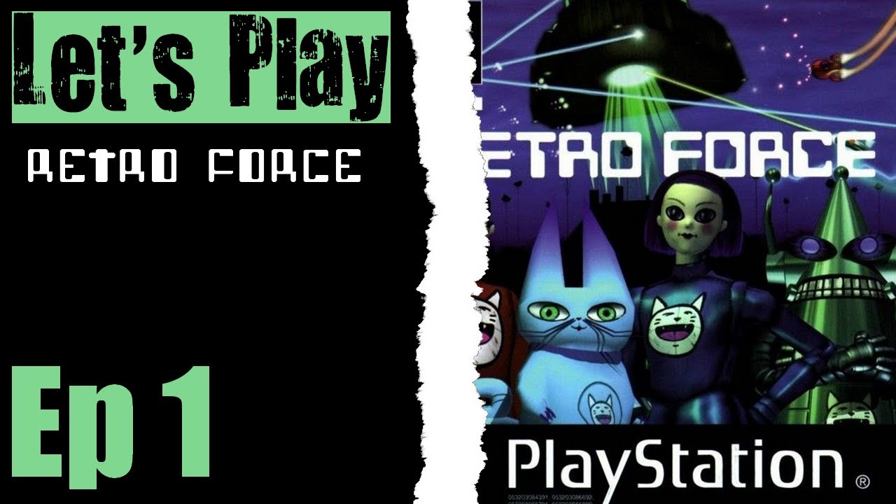 Let's Play Retro Force - 01 This Is Europe - YouTube
