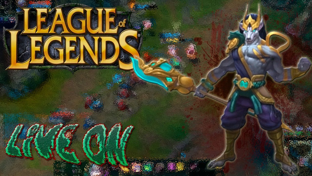 League of Legends Mono Nasus Ranked Prata - YouTube