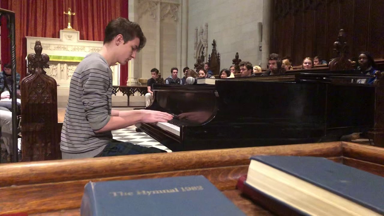 Chapel Postlude - Vienna by Billy Joel (Griffin Elliott) - YouTube