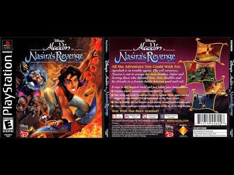Disney's Aladdin in Nasira's Revenge (PS1): 13 - Piramides 4 - YouTube