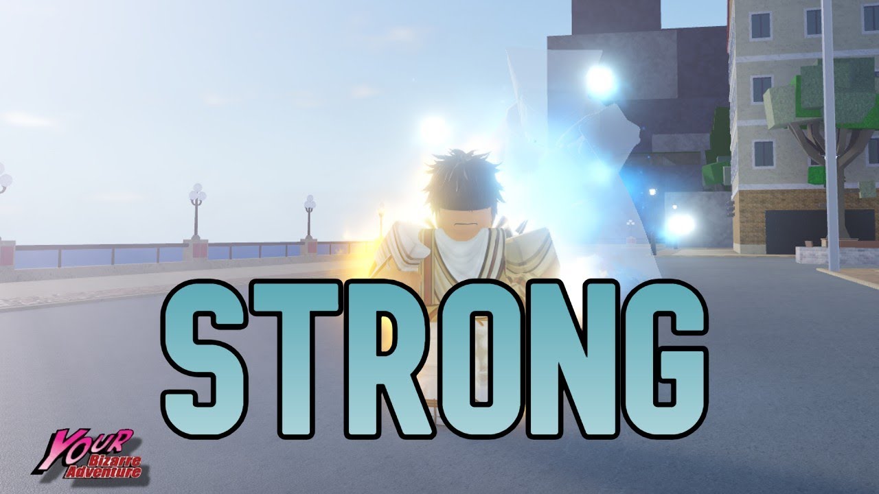 [YBA] THE WORLD ZEPPELI HAMON IS ACTUALLY INSANE... - YouTube