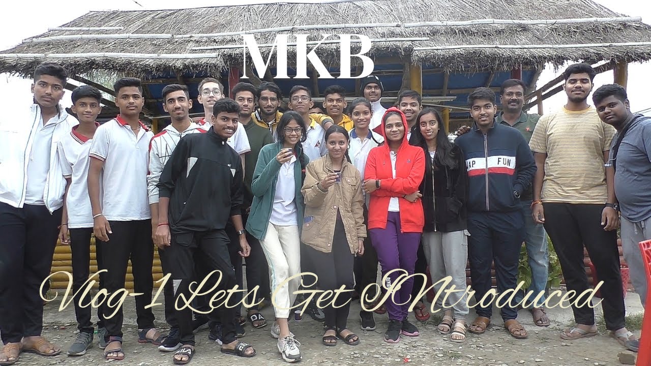 VLOG 1 |School Trip | MKB - YouTube