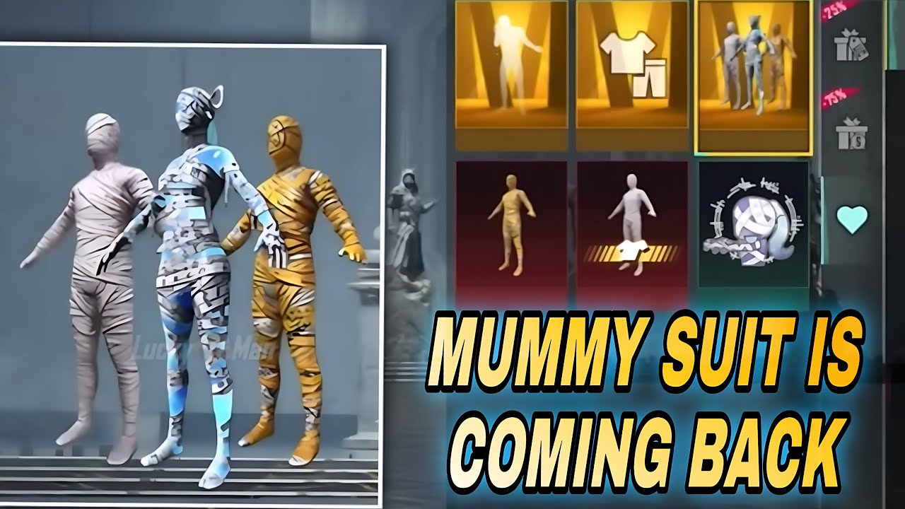 MUMMY SET IS COMING BACK WITH NEW ULTIMATE SUIT 😍 | PUBG MOBILE ...