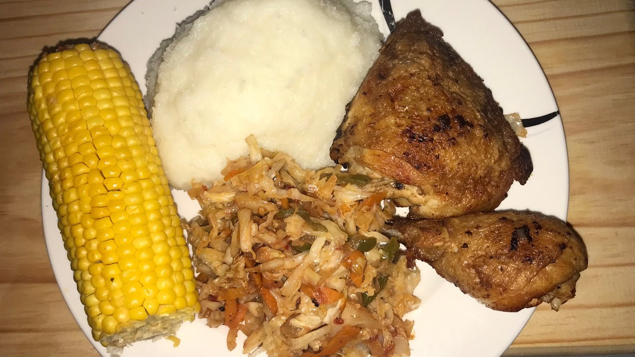 I cooked instant pap… with a FORK - YouTube