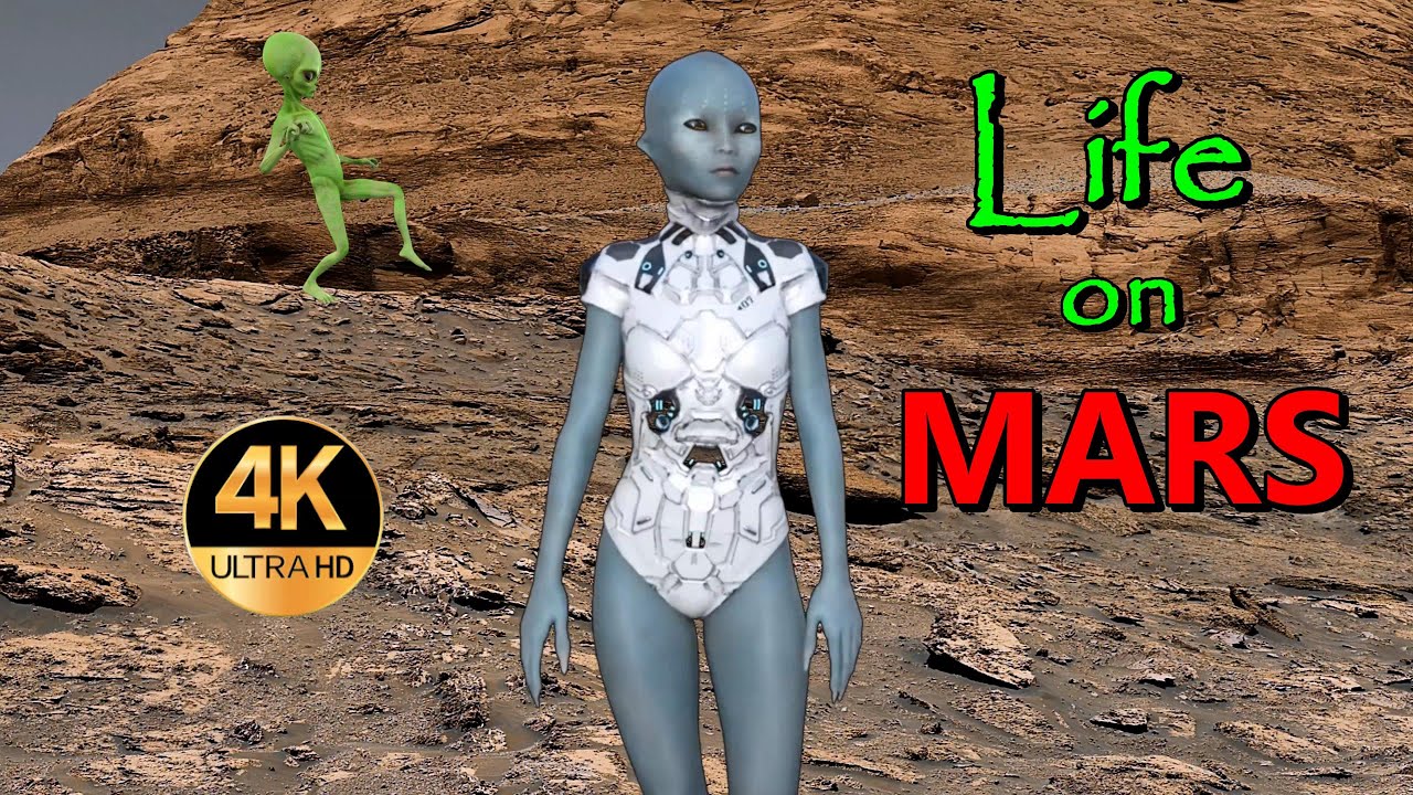 LIFE ON MARS - NASA Curiosity Rover 360° Panorama ULTRA-HD【4K】Animation ...