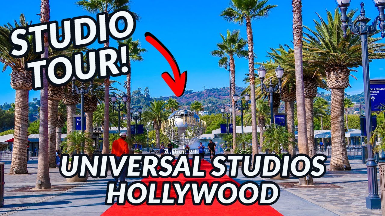 🎥 STUDIO TOUR - Universal Studios Hollywood - YouTube