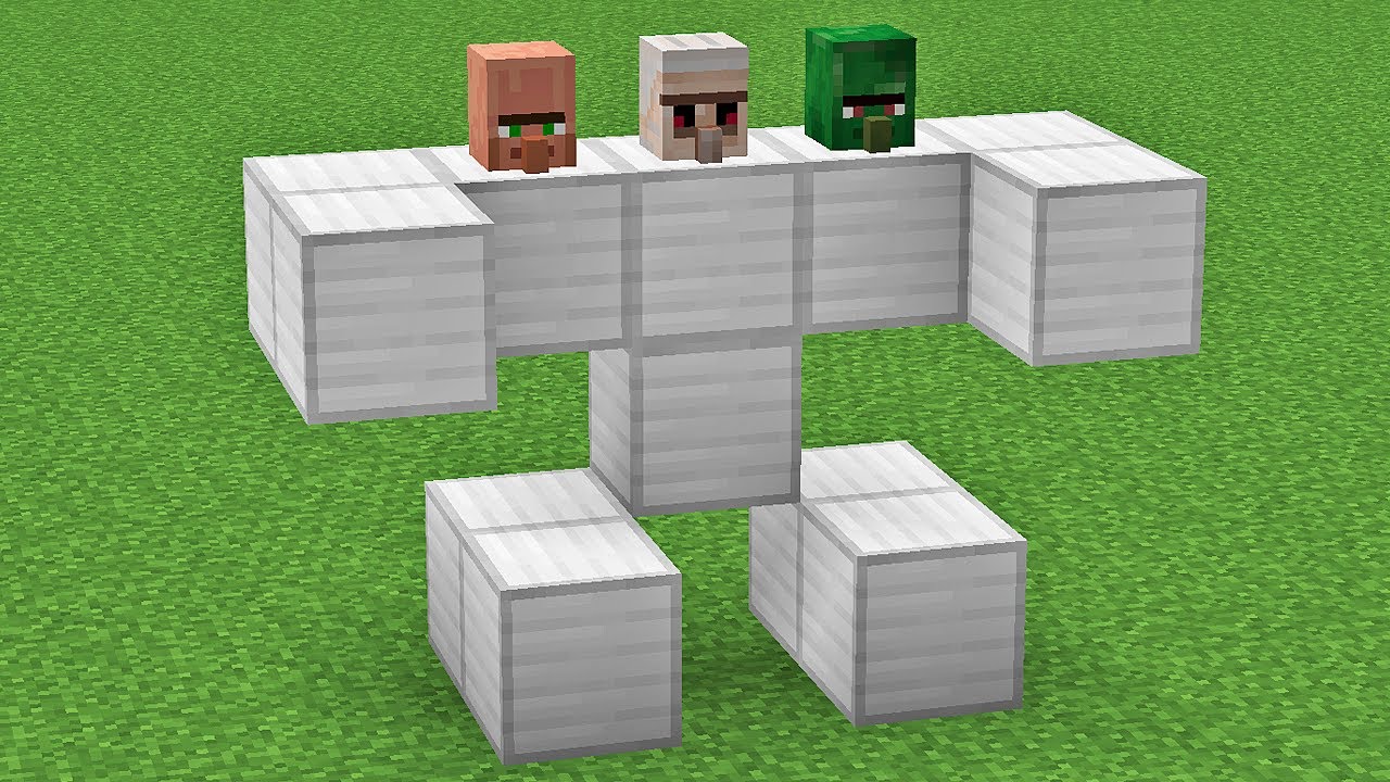 spawn new super golem - YouTube