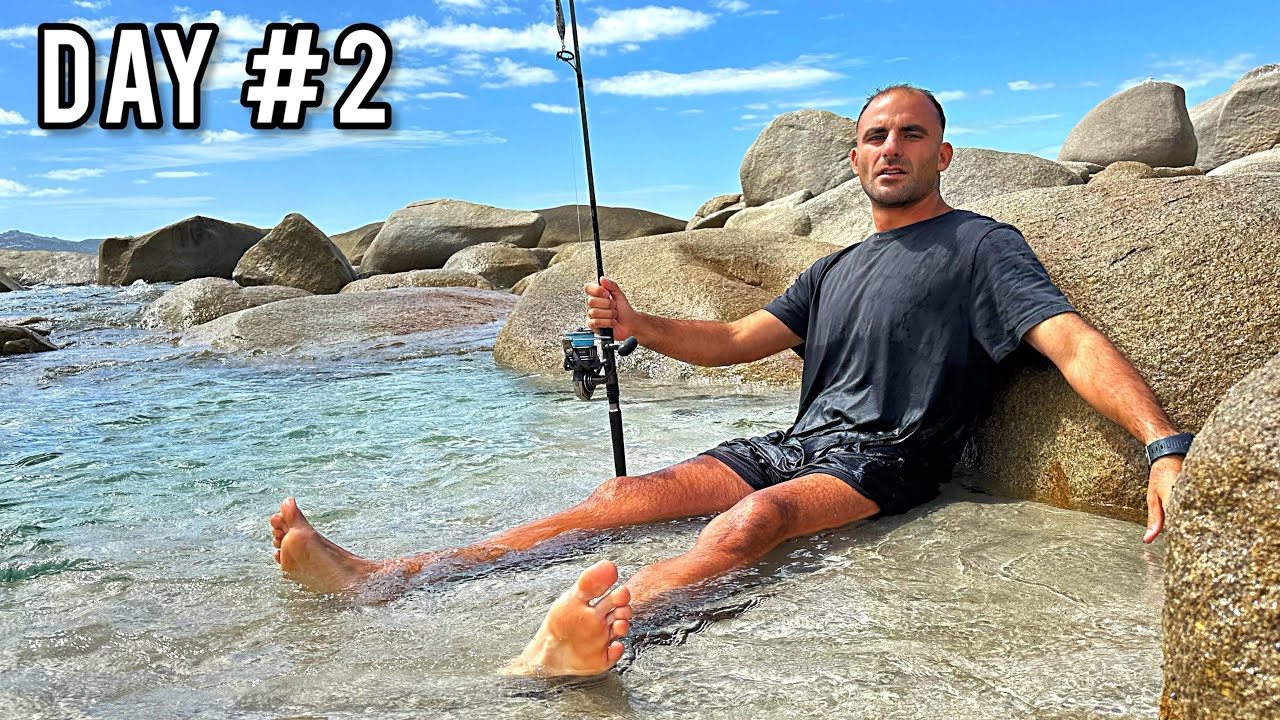 48 Hour Beach Fishing Challenge - How Many Species Can I Catch? - YouTube