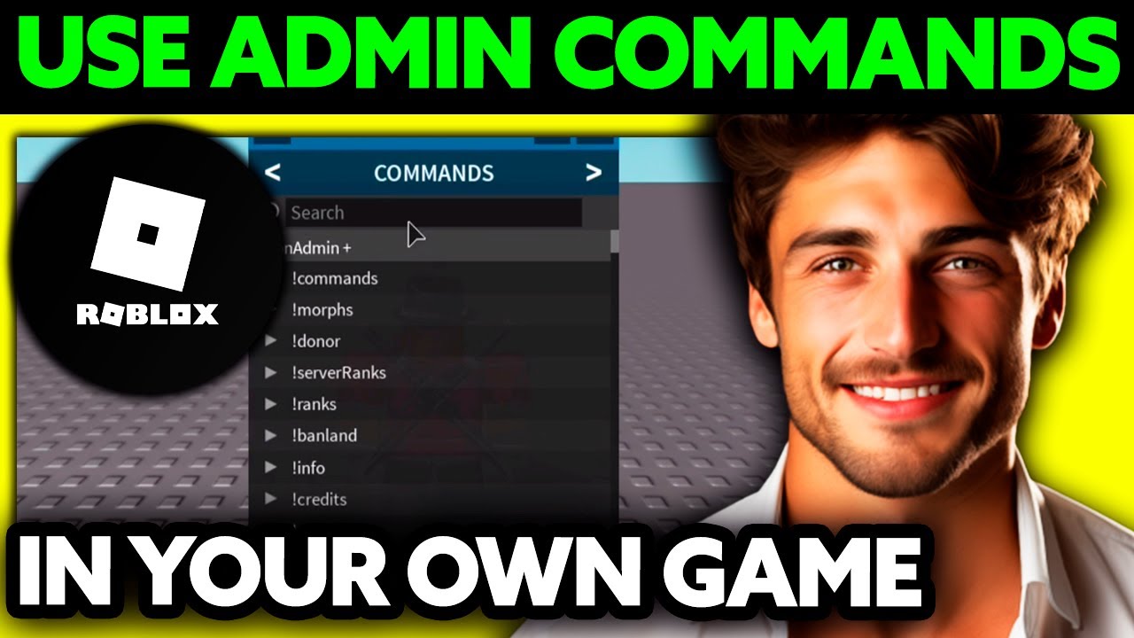 How To Use Admin Commands in Your Own Game Roblox Mobile (2025) - Step ...