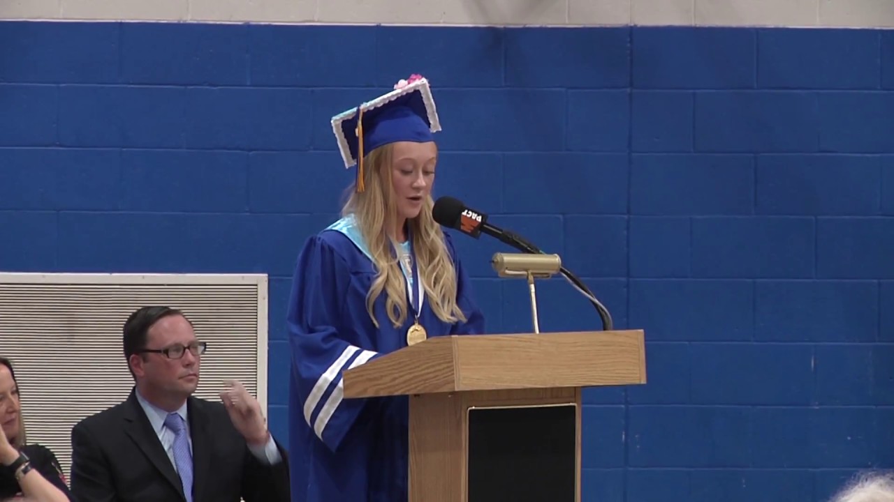 2018 Monson High School Graduation - YouTube