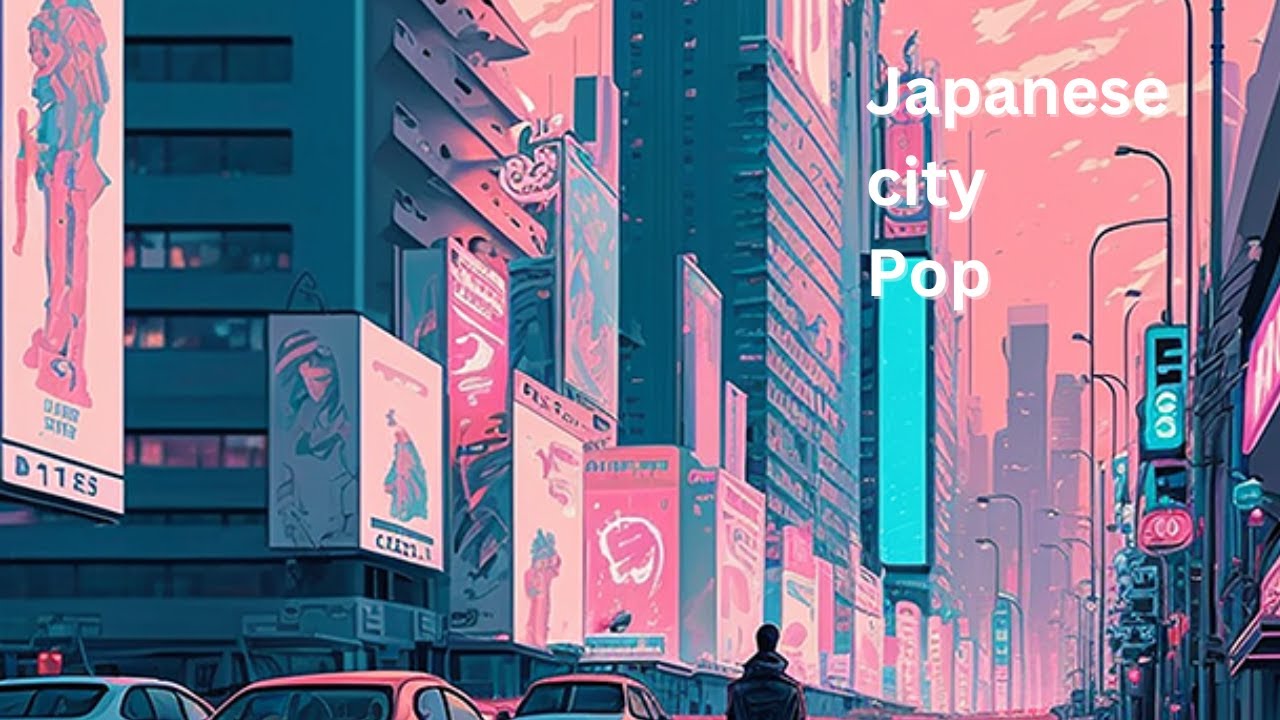 Japanese city Pop, music rainy city music - YouTube