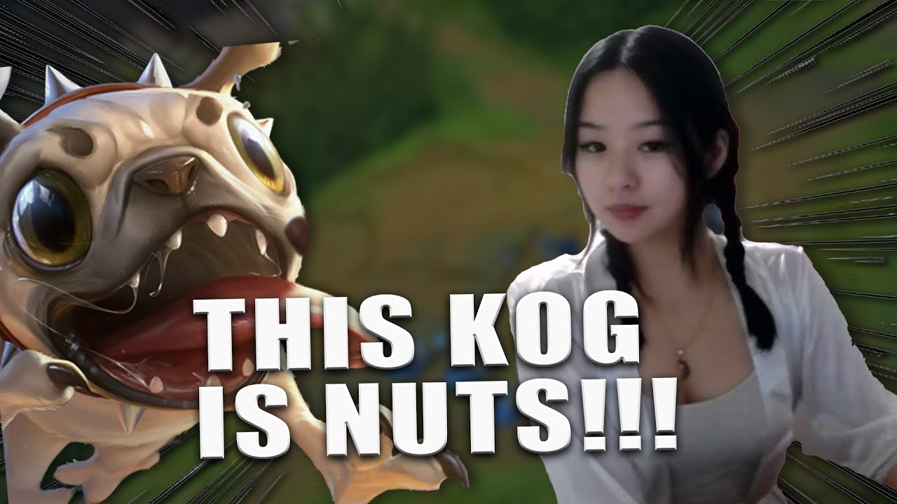 First Time KogMaw in Gold Pre-Season - YouTube