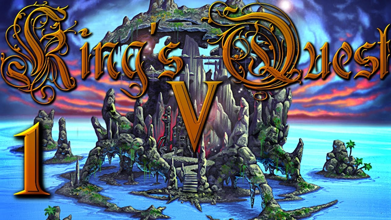 Let's Play King's Quest 5 - Part 1: My Castle! What has happened ...