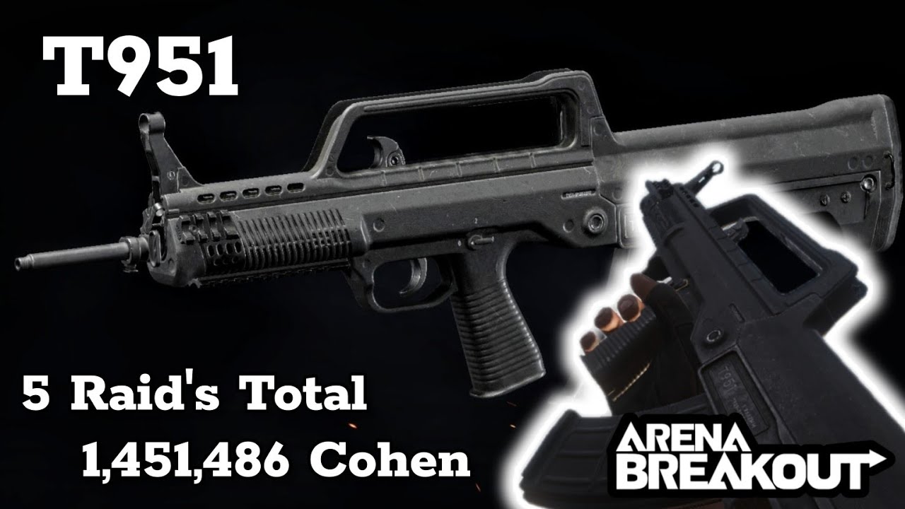 【T951】最近のノースリッジは通常でも平均20万以上は稼げる【ArenaBreakout / アリブレゆっくり実況】 - YouTube