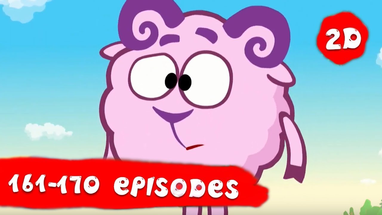 KikoRIKI 2D Cartoons | Full Episodes collection (Episodes 161-170 ...