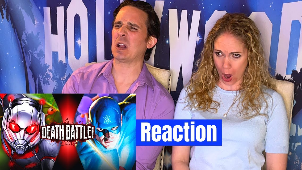 Death Battle Ant-Man vs Atom Reaction | Marvel vs DC - YouTube